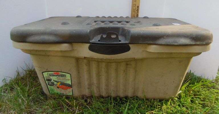 Action Packer Storage Container - Dunker Auction
