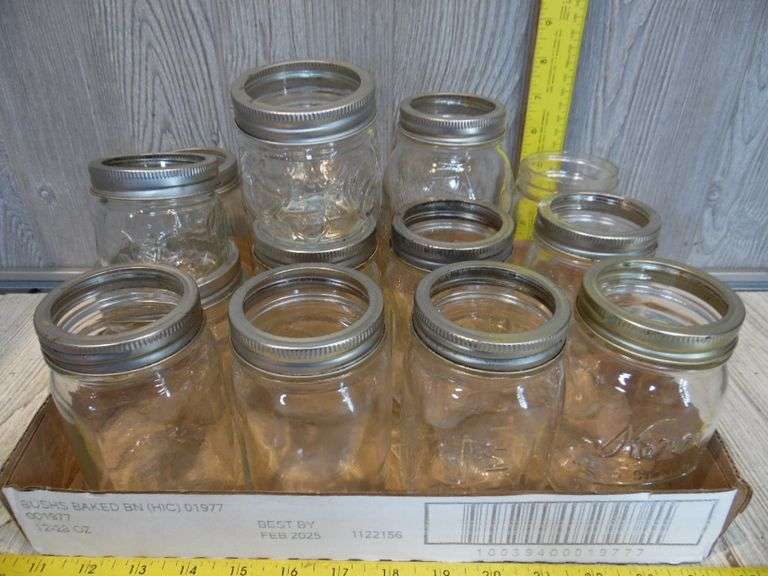 Canning Jars - Dunker Auction