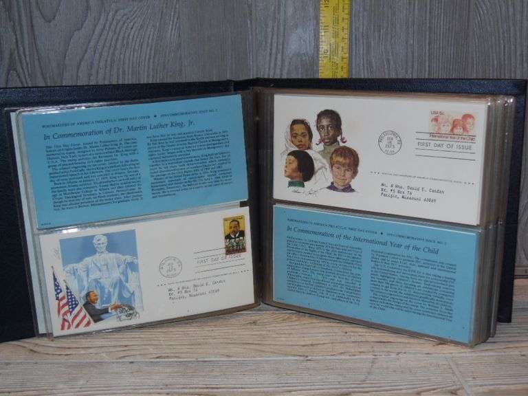 Stamp Cover Collection - Dunker Auction