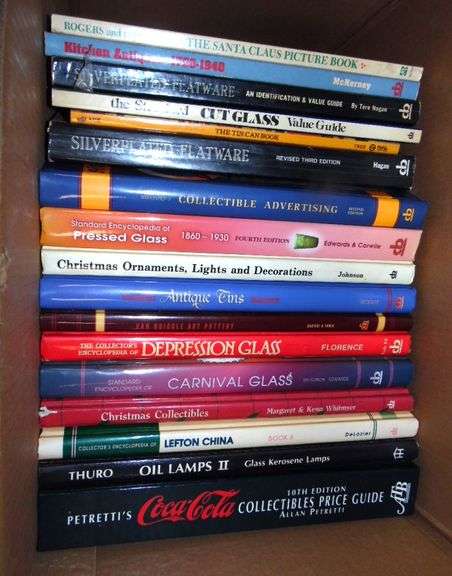 Collector Books - Dunker Auction