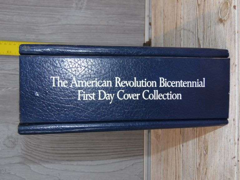 The American Revolution Bicentennial First Day Cover Collection ...