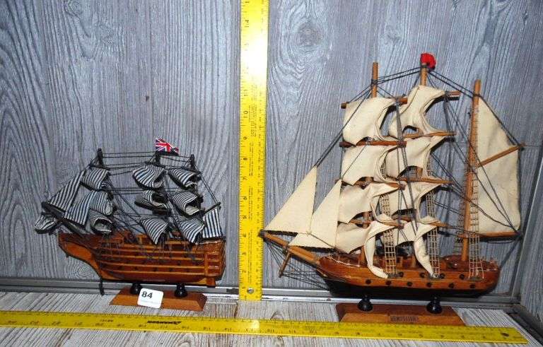 Model Ships - Dunker Auction