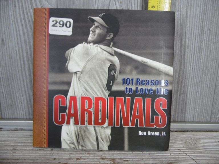 STL Cardinals Books - Dunker Auction