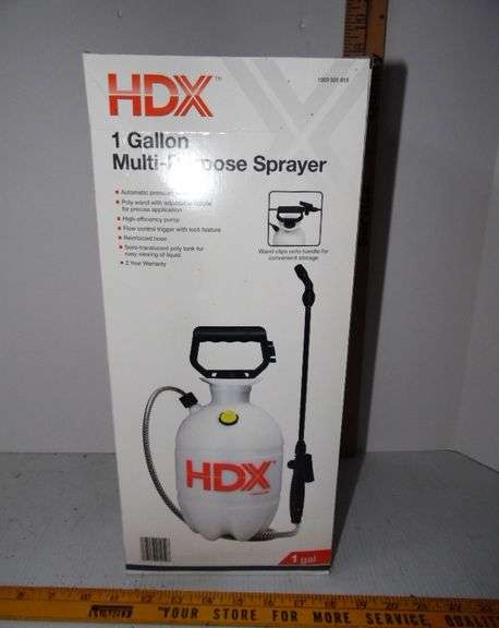 All Purpose Sprayer - Dunker Auction