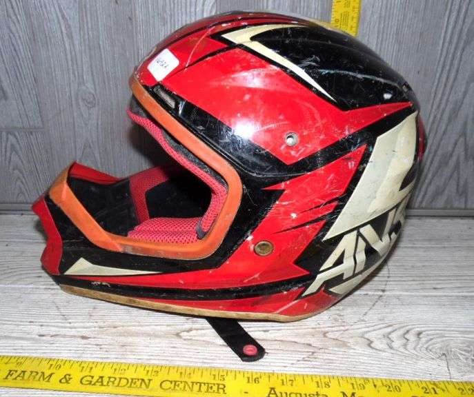 ANSR Kids Helmet: No size markings - Dunker Auction