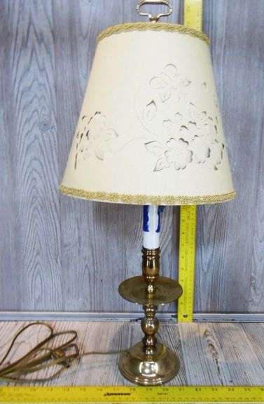 Table Lamp - Dunker Auction