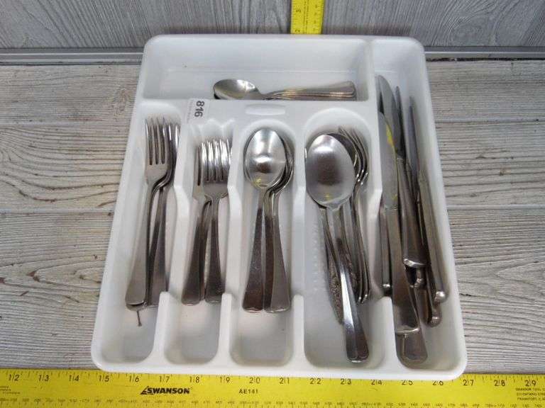 Assorted Flatware - Dunker Auction