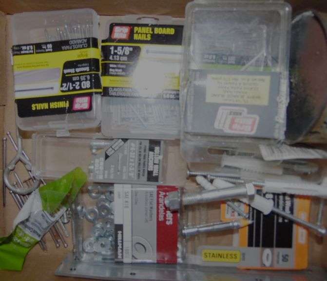 Misc. Hardware - Dunker Auction