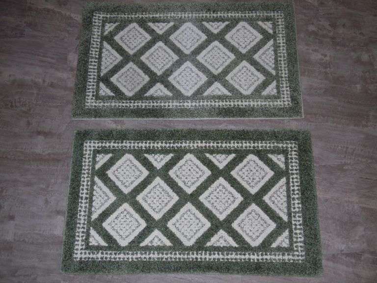Throw Rugs: 20" x 34" - Dunker Auction