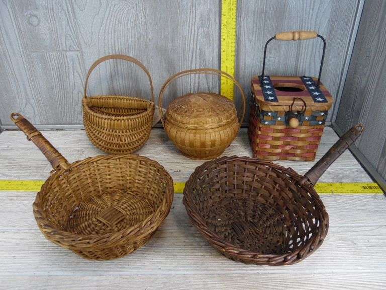 Offering Basket & Others - Dunker Auction