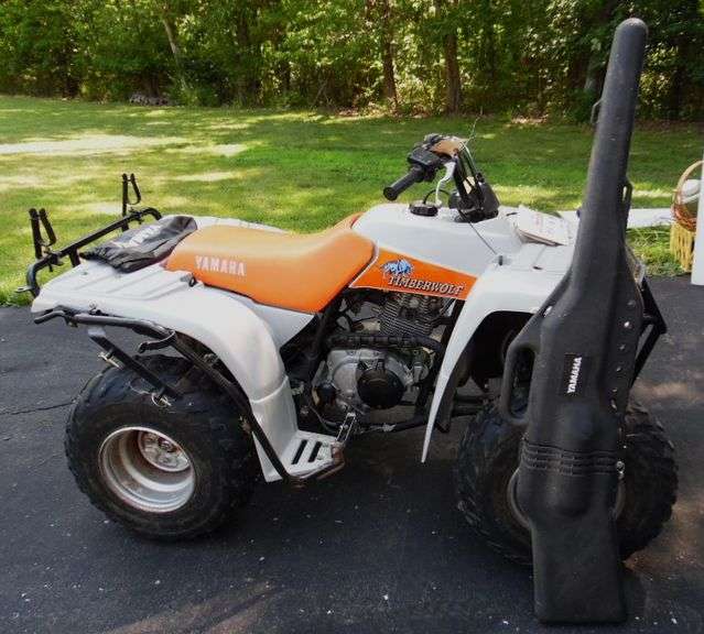 1992 Yamaha Timberwolf 250: See Description - Dunker Auction