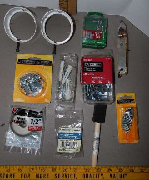 Misc. Hardware - Dunker Auction