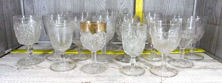 Assorted Stemware - Dunker Auction