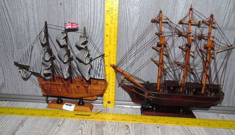 Model Ships - Dunker Auction