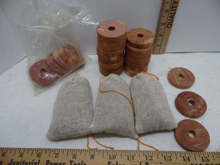 Cedar Craft Blocks & Wheels - Dunker Auction