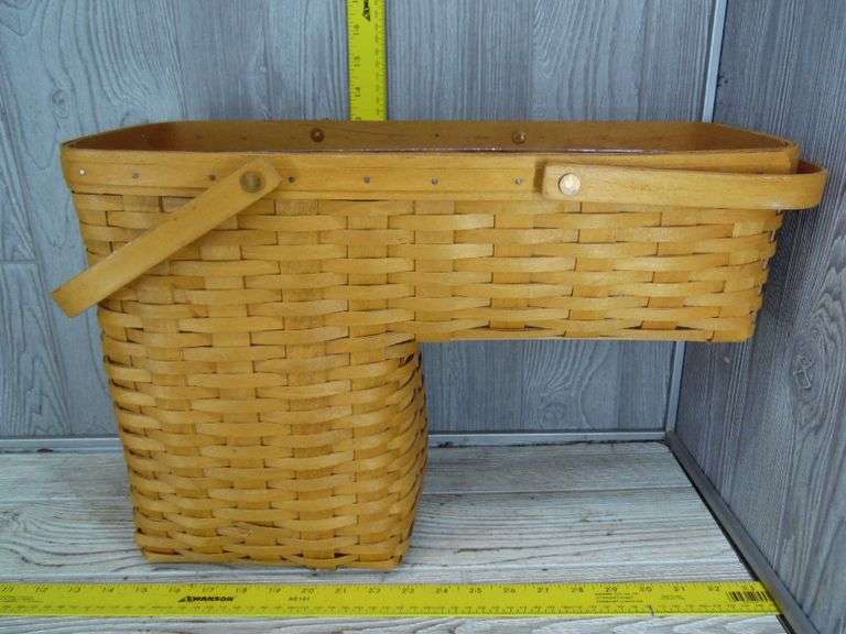 1994 Longaberger Basket - Dunker Auction