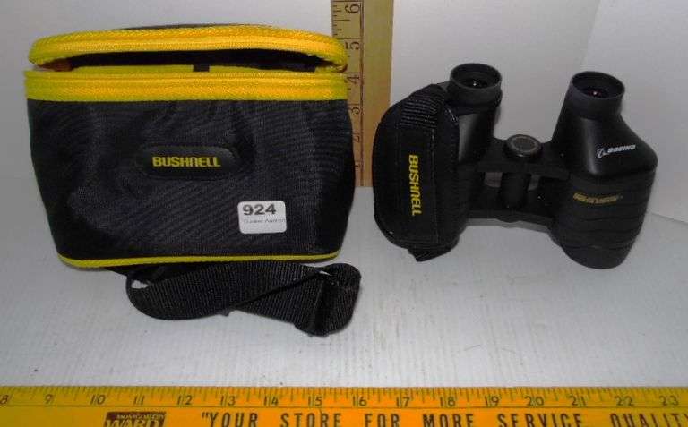 Bushnell Insta Vision Binoculars - Dunker Auction