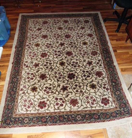 Area Rug: 65" x 90" - Dunker Auction