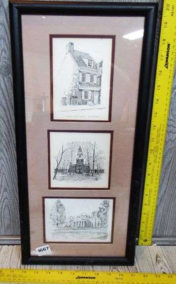 Wall Art - Dunker Auction