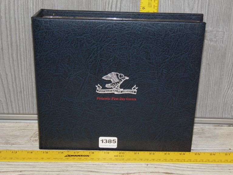 Stamp Cover Collection - Dunker Auction