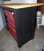 Craftsman Workbench - Dunker Auction