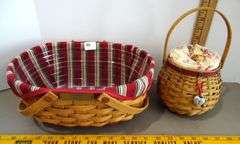 2 - 2004 Longaberger Baskets - Dunker Auction