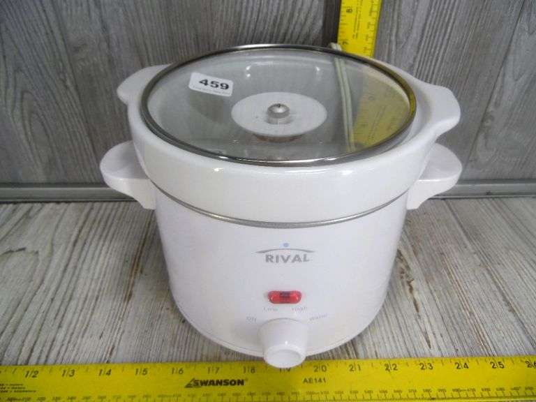 Rival Mini Crock Pot - Dunker Auction