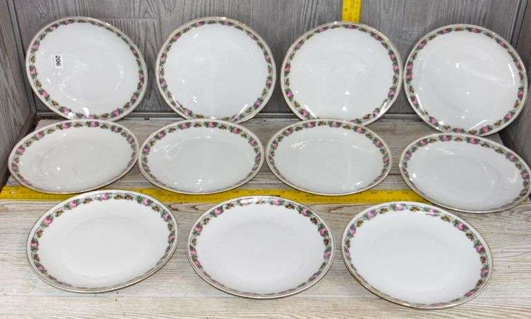 Germany Plates - Dunker Auction