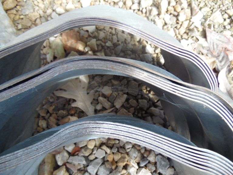Culvert Pipe Splice Rings - Dunker Auction