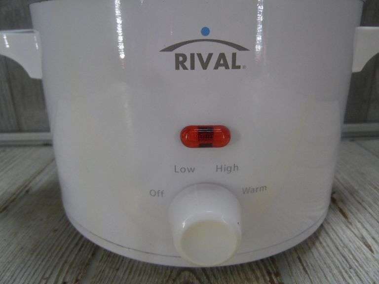 Rival Mini Crock Pot - Dunker Auction