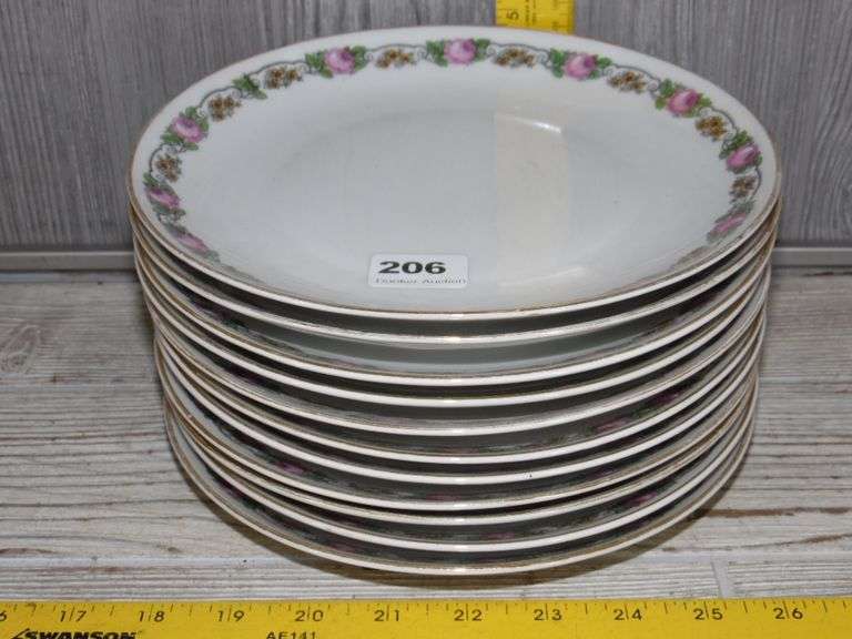 Germany Plates - Dunker Auction