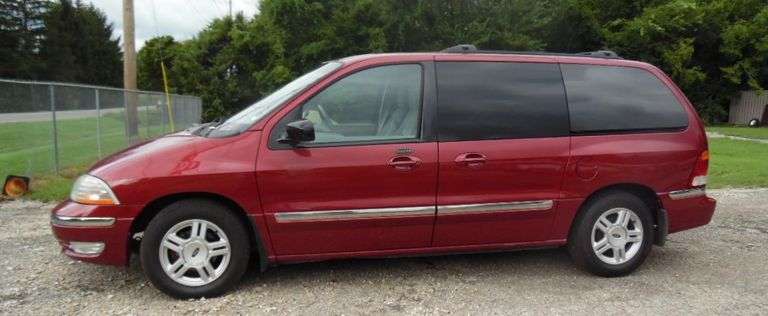 2002 Ford Windstar Minivan 110,909 miles, (Very Clean) See Description ...