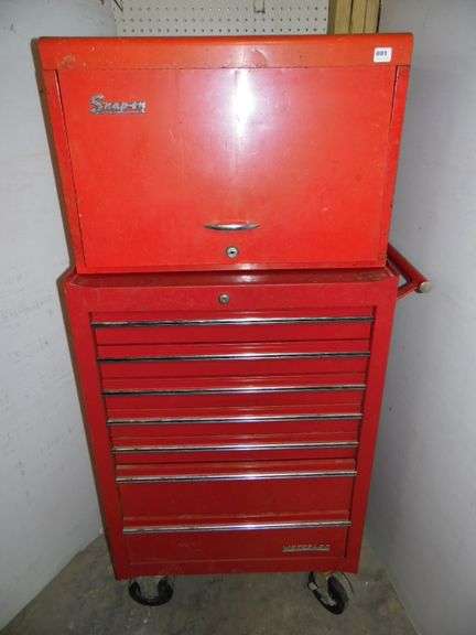 Snap-On Top Box & Waterloo Bottom Toolbox: 29" x 15" x 57 3/4" - Dunker ...