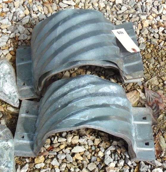 Culvert Pipe Splice Rings - Dunker Auction