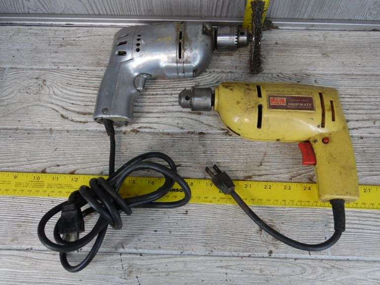 Electric Drills - Dunker Auction