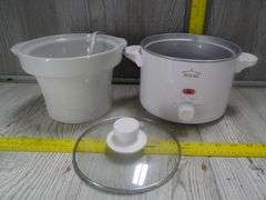 Rival Mini Crock Pot - Dunker Auction