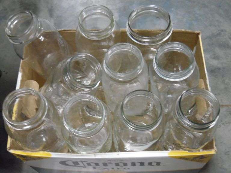 Canning Jars - Dunker Auction