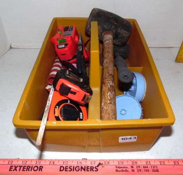 Misc. hand Tools - Dunker Auction