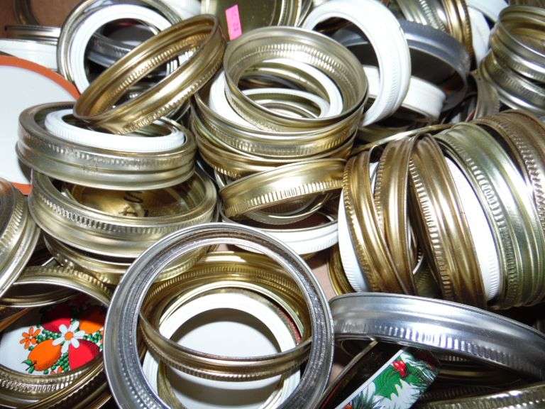 Canning Jar Rings - Dunker Auction