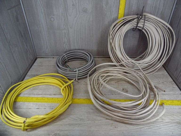 Assorted Wiring - Dunker Auction