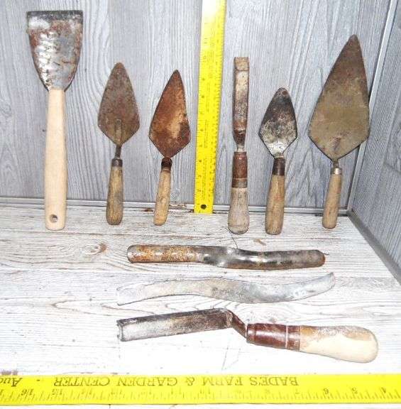 Concrete Tools - Dunker Auction