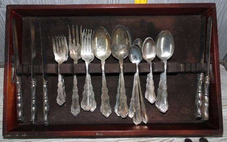 Assorted Flatware - Dunker Auction