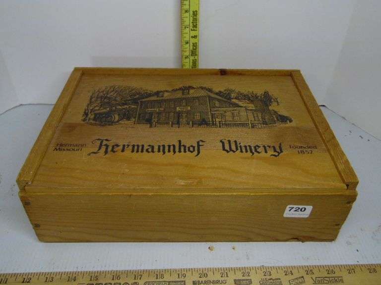 Hermannhof Winery Box - Dunker Auction