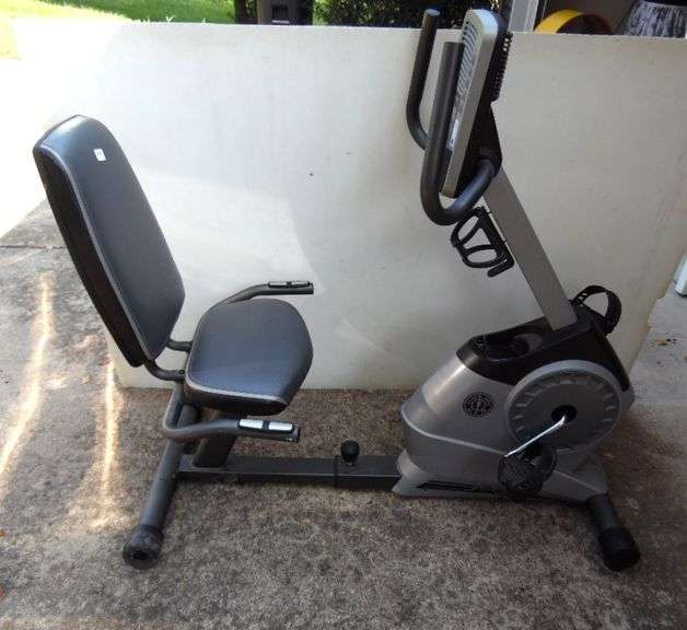 Gold's Gym Exercycle - Dunker Auction