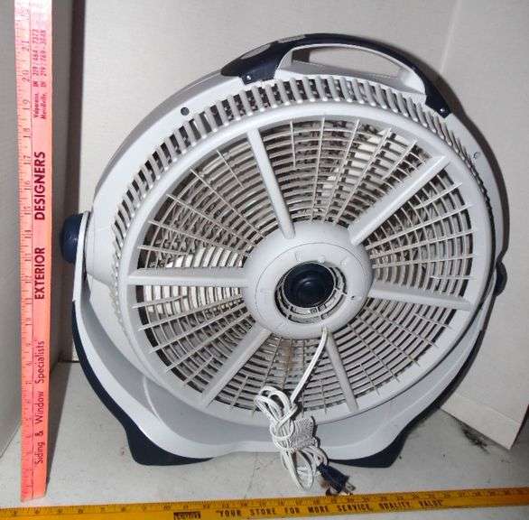 Wind Machine Fan - Dunker Auction