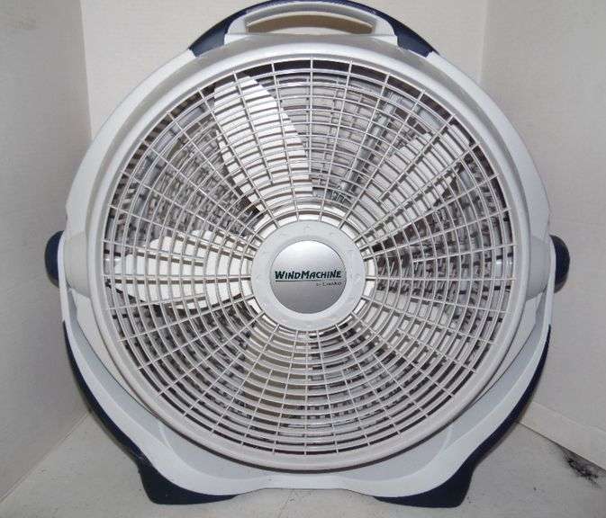 Wind Machine Fan - Dunker Auction