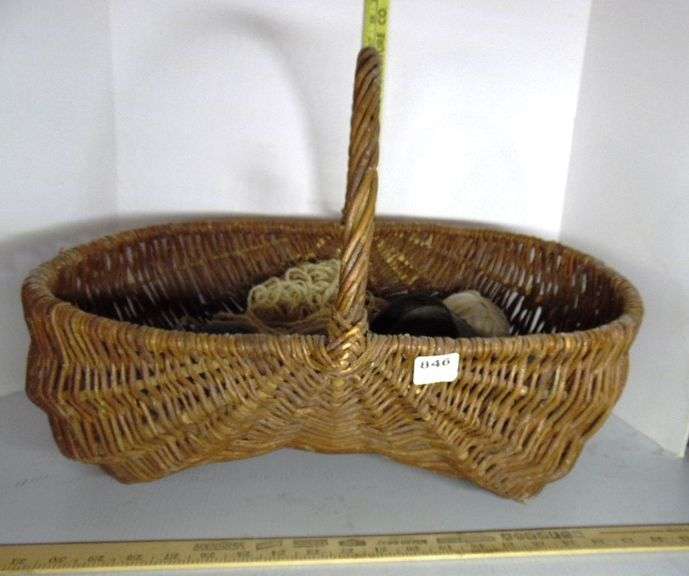 Antique Basket - Dunker Auction