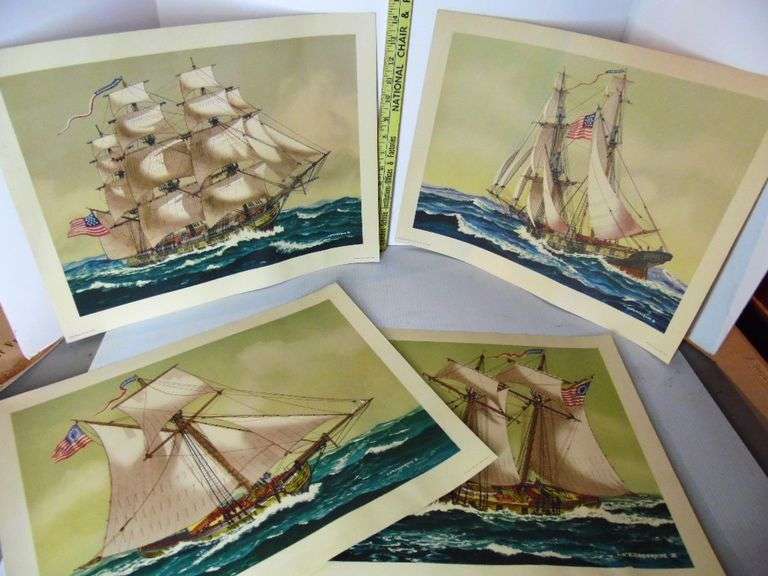 Sail Craft Prints, Basic Hand Writing Charts, Stencils & Misc. - Dunker ...