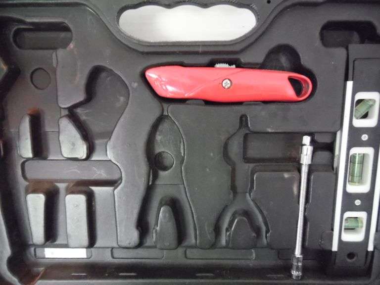 Partial Tool Kit: Missing Pieces - Dunker Auction