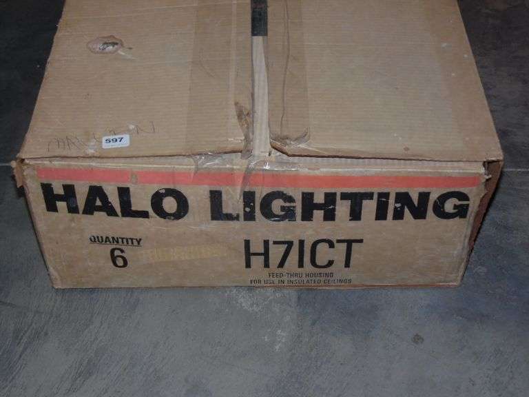 Halo Lighting - Dunker Auction